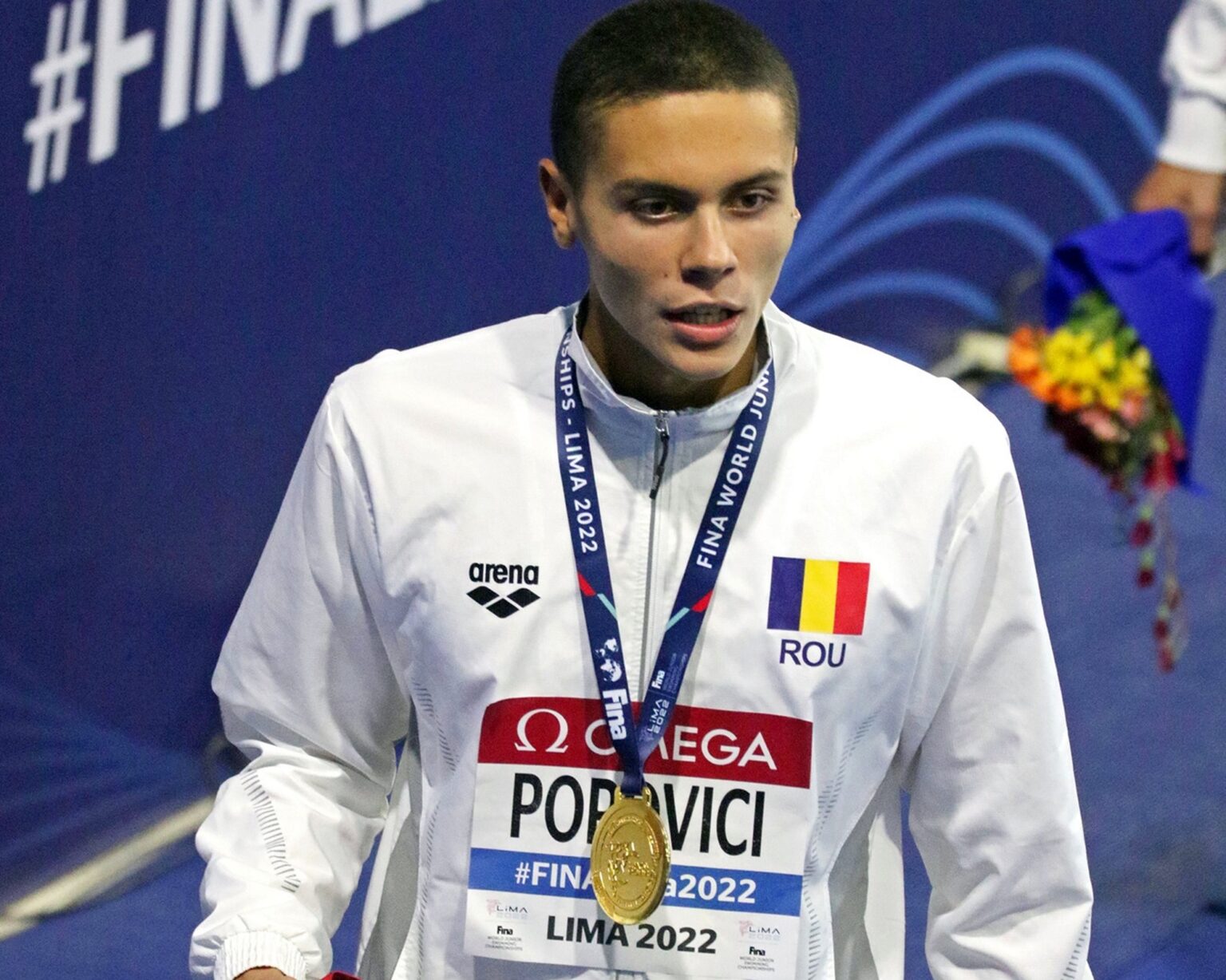 David Popovici stabilește un nou record național