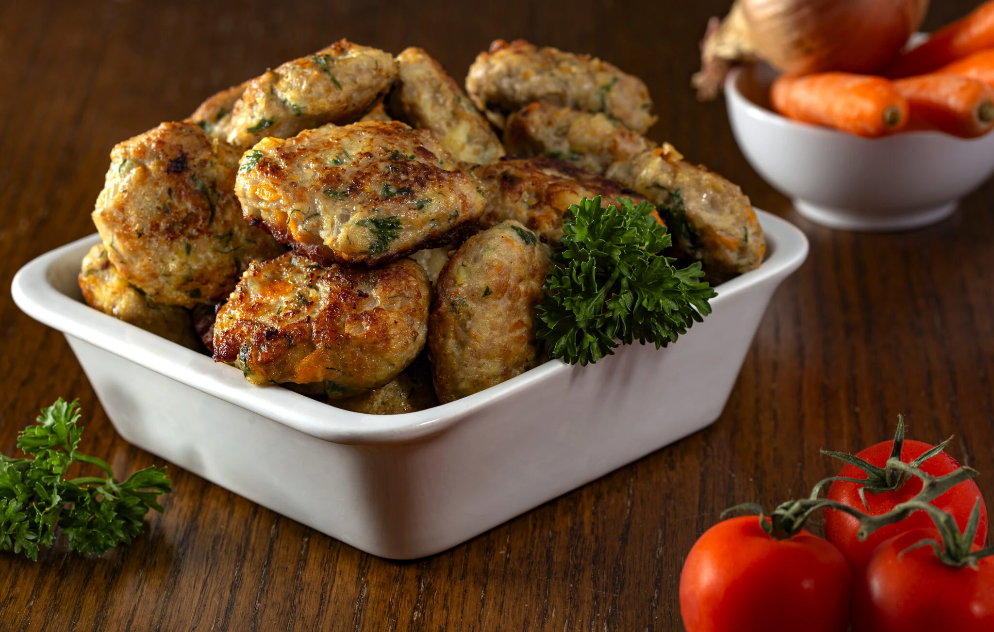 Rețeta de pârjoale moldovenești. Cartoful și laptele, ingredientele ...