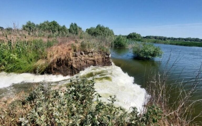 Digul Carasuhat din Mahmudia poate ceda complet. Cel puțin 1.000 de ...