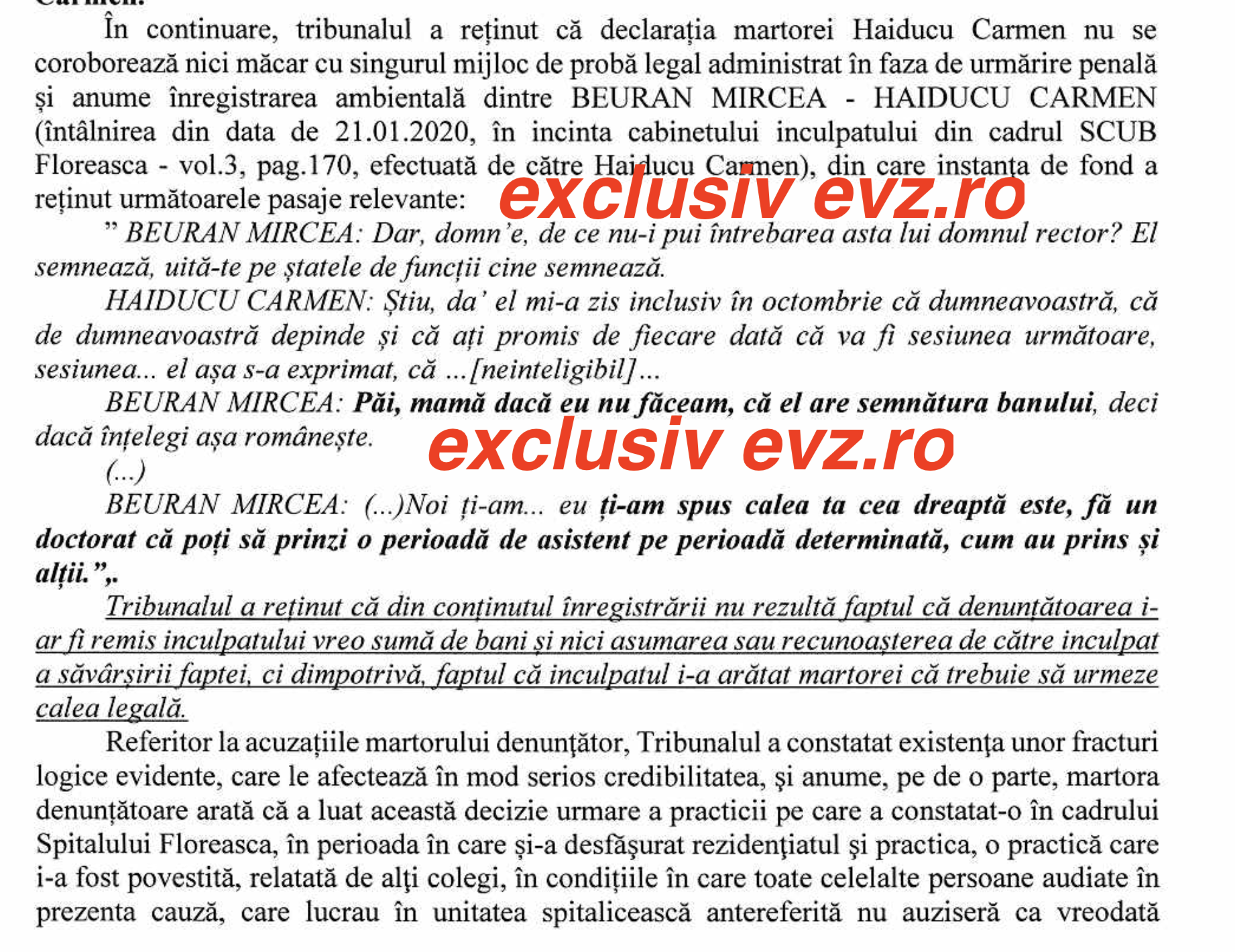 Exclusiv EVZ. Motivarea incredibilă a achitării celebrului chirurg ...