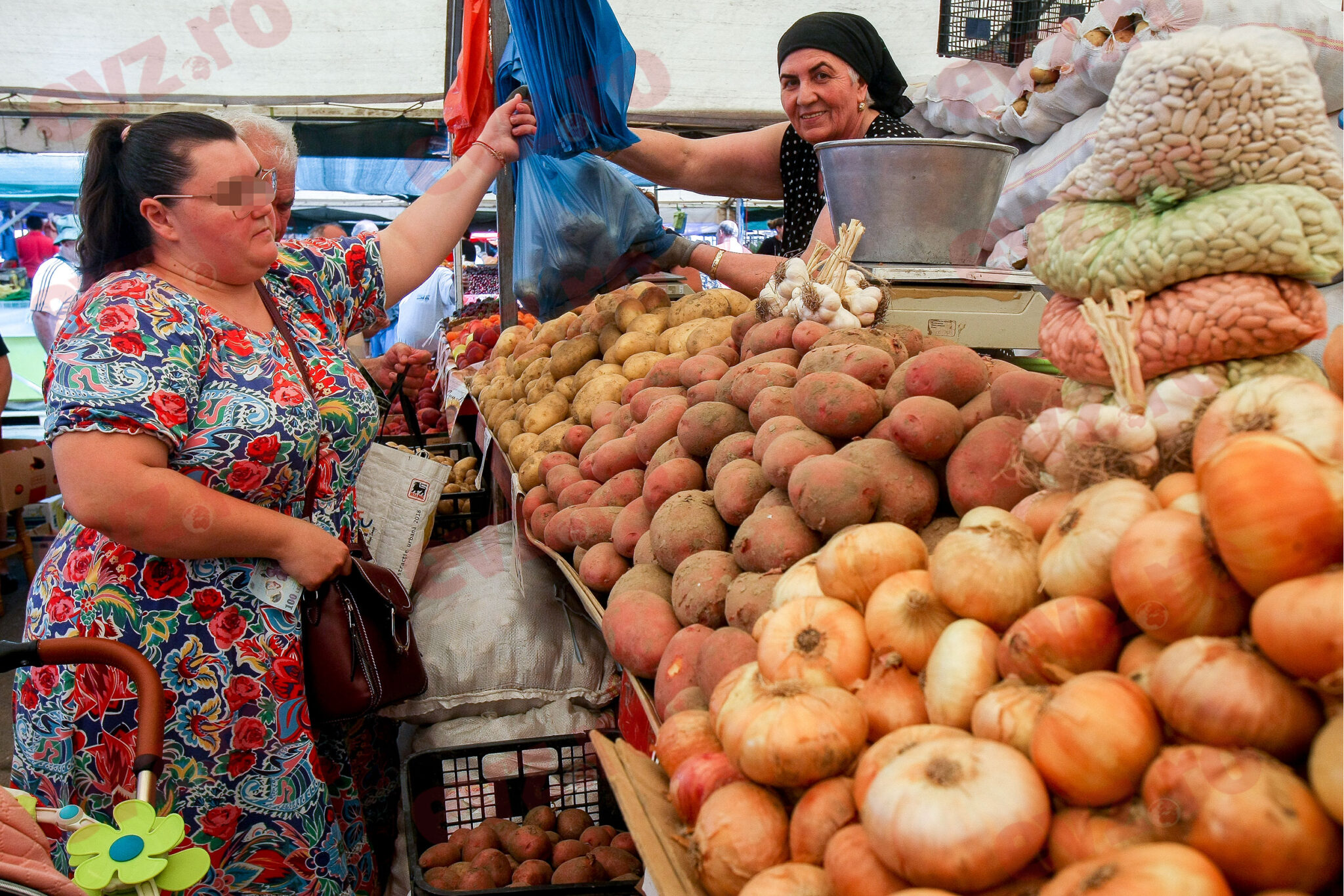 Diferențe mari de preț între piețele din România. Cele mai ieftine ...