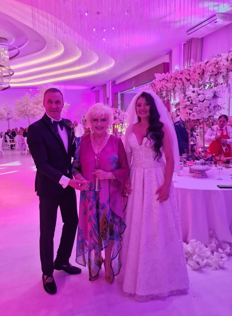 Alin Oprea și Medana au făcut nunta. Primele imagini de la evenimentul ...