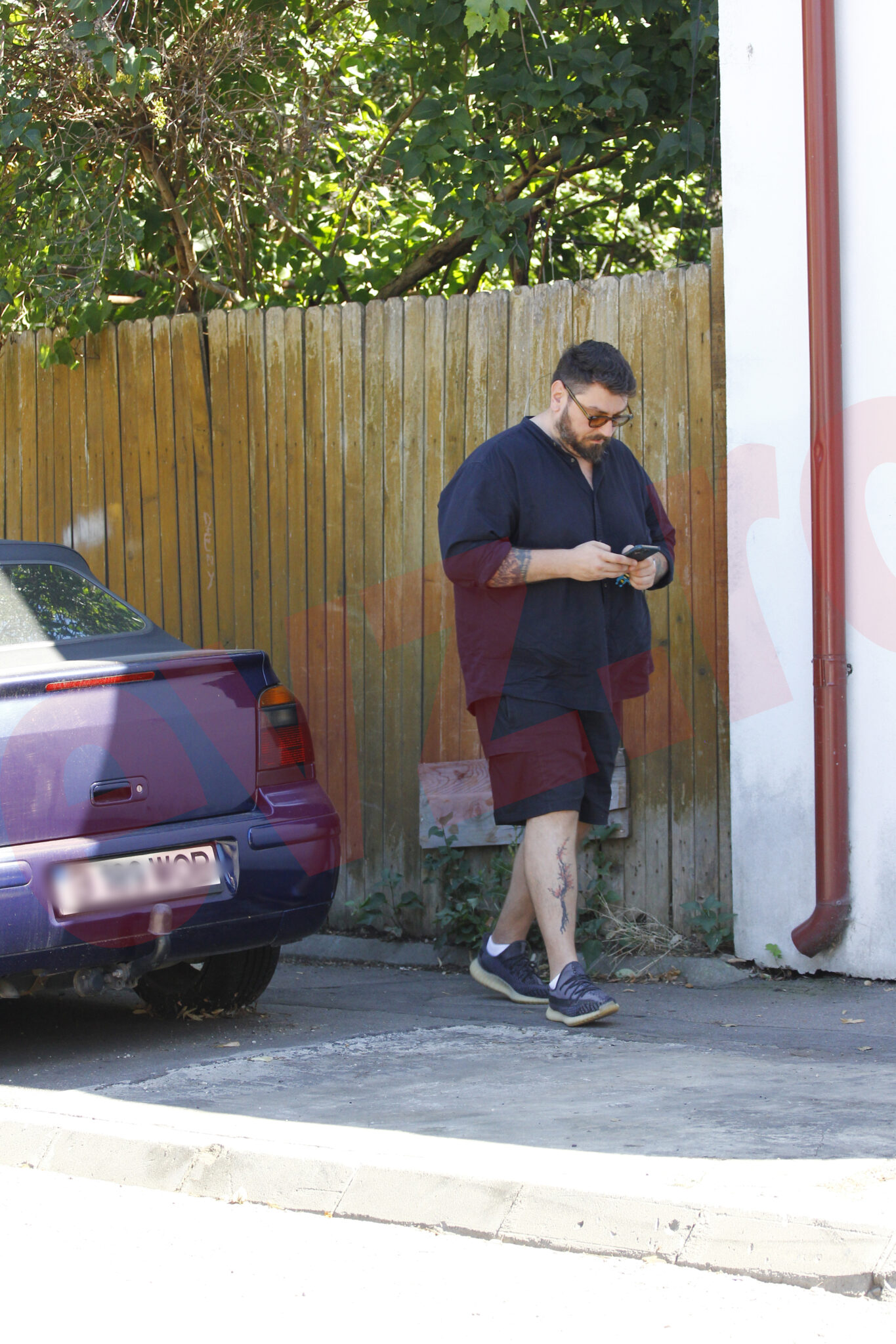 Micutzu - Imagini inedite cu celebrul actor de comedie