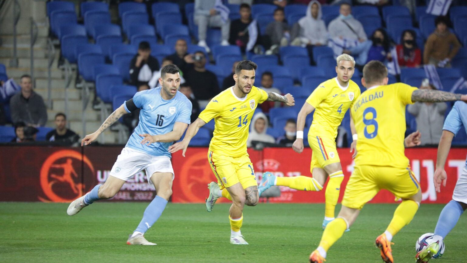 Euro 2024. Meciul Israel - România se va juca în Ungaria