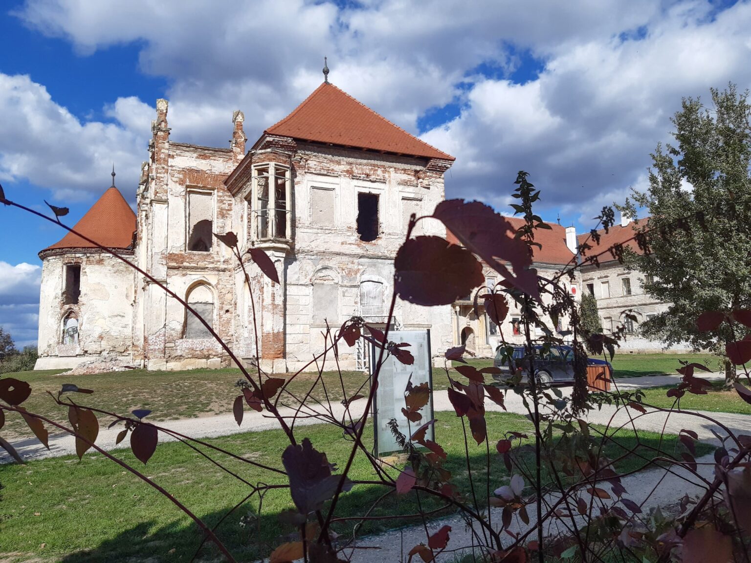 Castelul Bánffy din Răscruci, Versailles-ul Transilvaniei