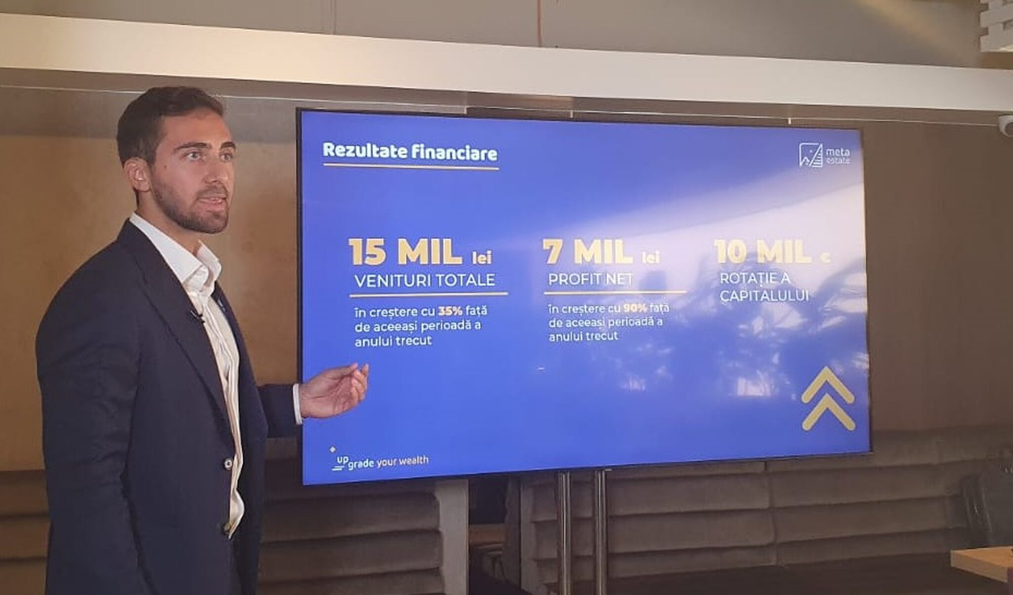 Profit de 7 milioane de lei pentru Meta Estate Trust. Holding-ul și-a ...