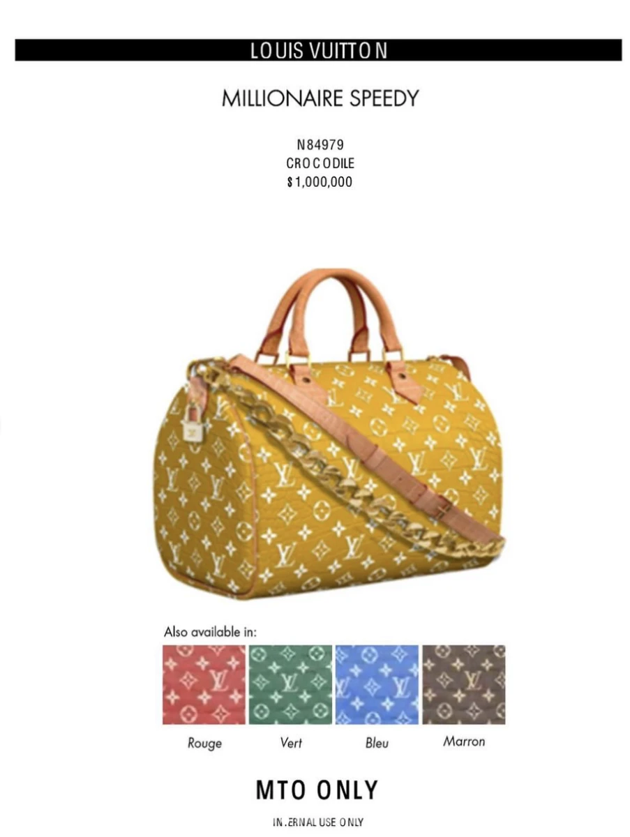 Louis Vuitton scoate la vânzare cea mai scumpă geantă. E făcută din ...