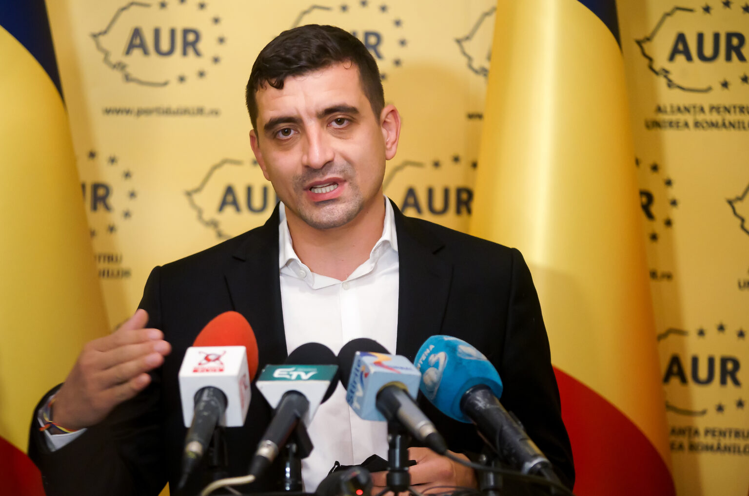 George Simion, anunț neașteptat. AUR ar putea colabora cu PSD și PNL