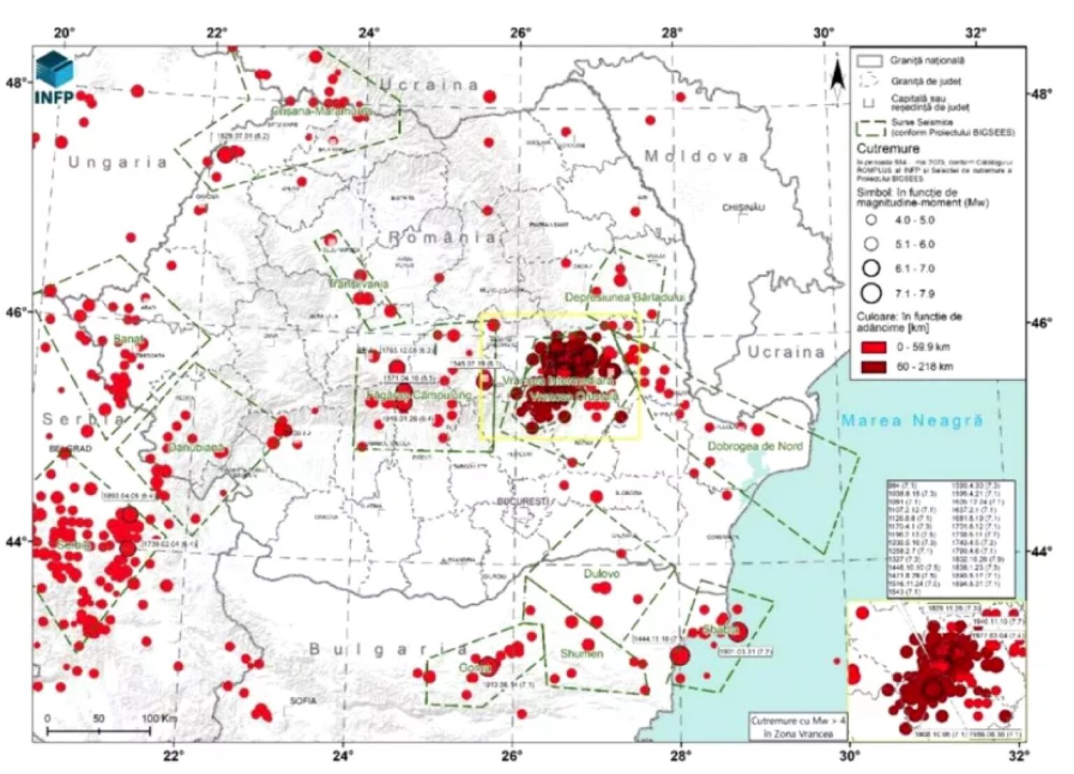 Cutremur în România. Cele mai sigure zone în cazul unui seism