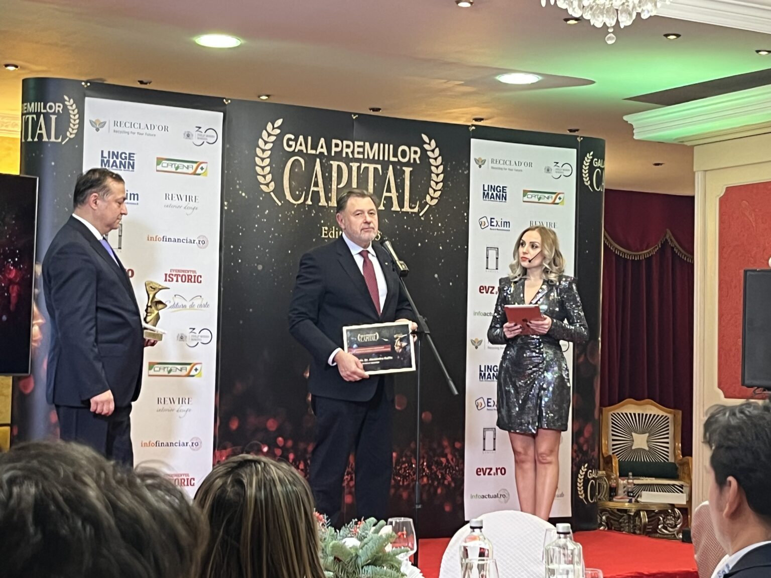 Alexandru Rafila, la Gala Capital
