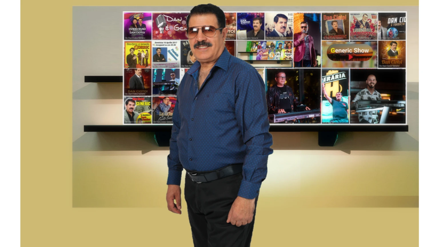 Ce muzică ascultă Dan Ciotoi în timpul liber. Nu mulți ar fi ghicit ce ...