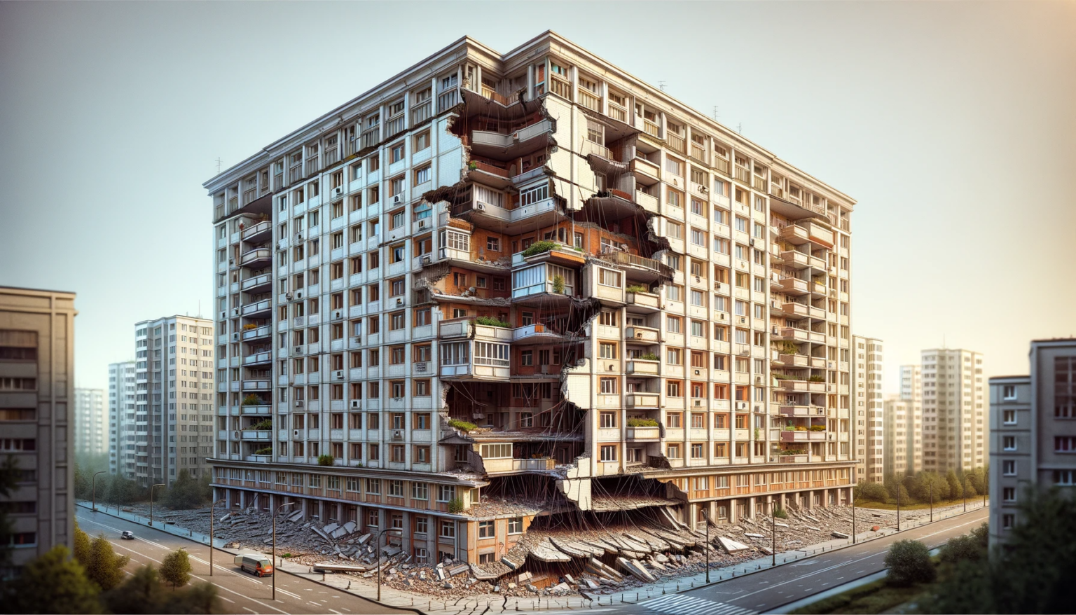 Ce înseamnă risc seismic și de unde poți afla în ce clasă de risc seismic este clădirea în care ...