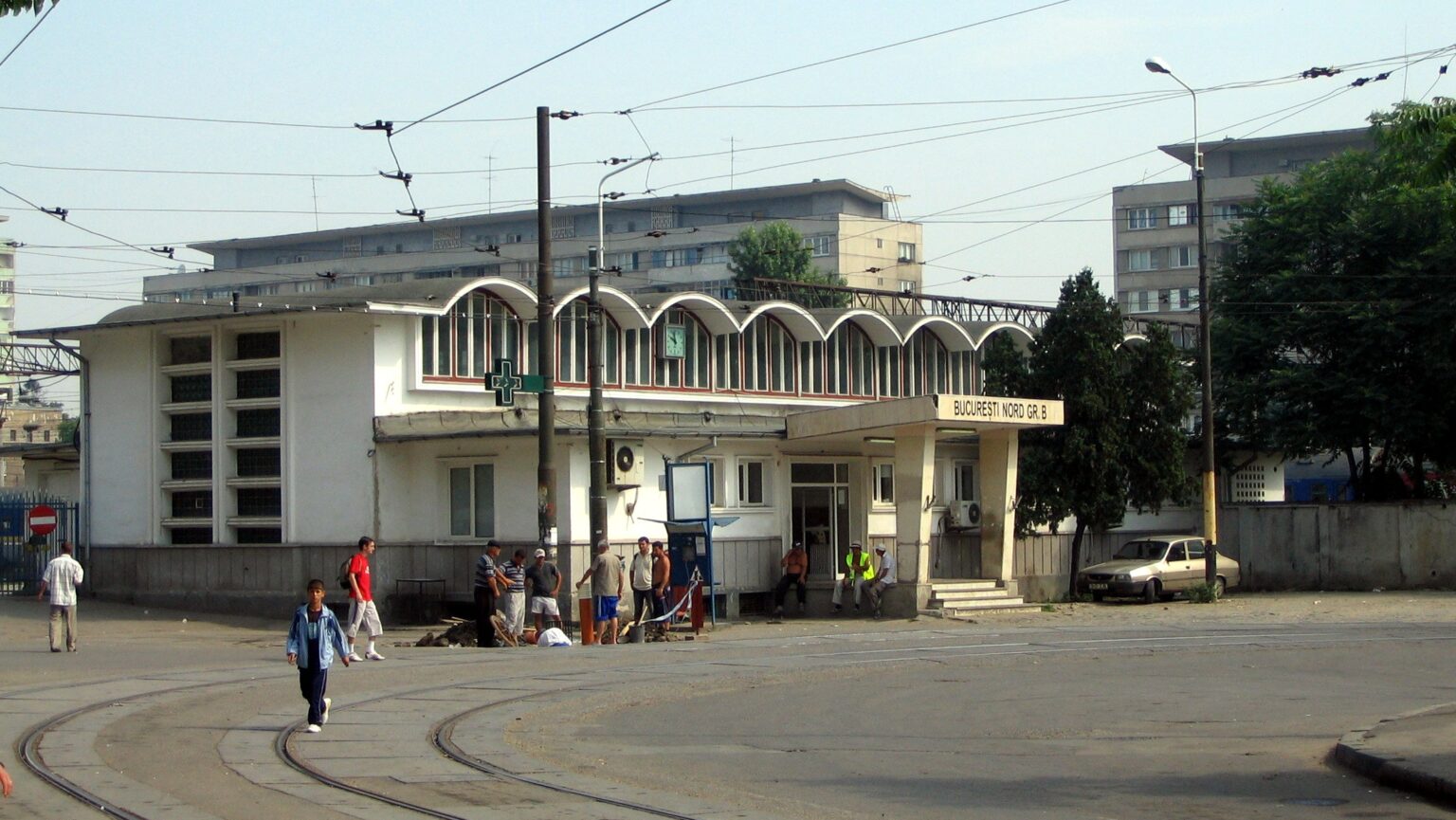 Câine ucis în gara Basarab din București. Criminalul a fost arestat