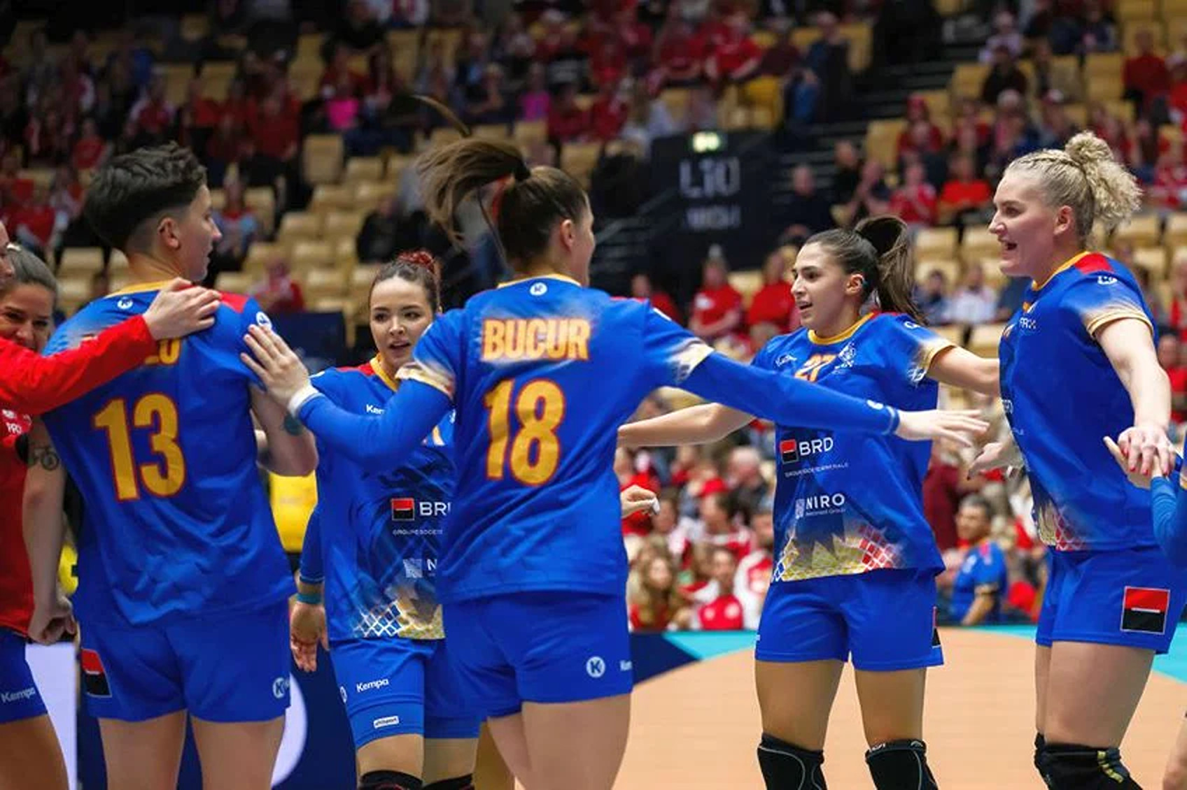 Handbal femenin. Care sunt cele trei adversare ale României