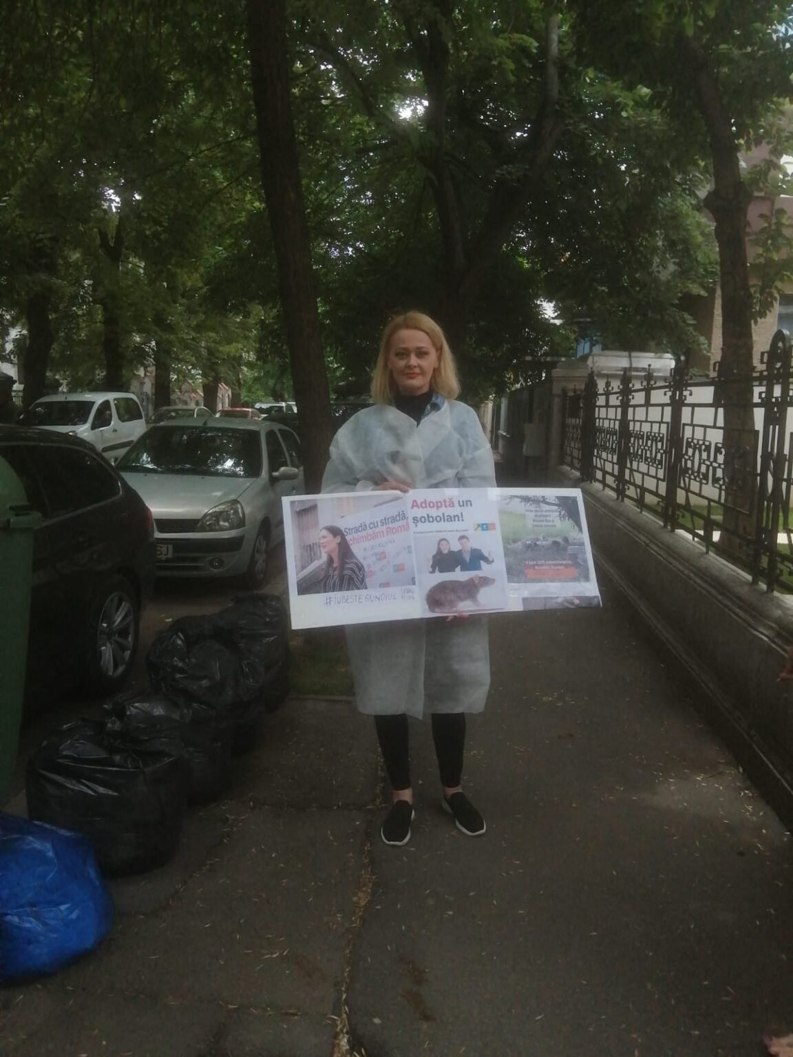 Codruța Cerva, scandal monstru cu polițiștii