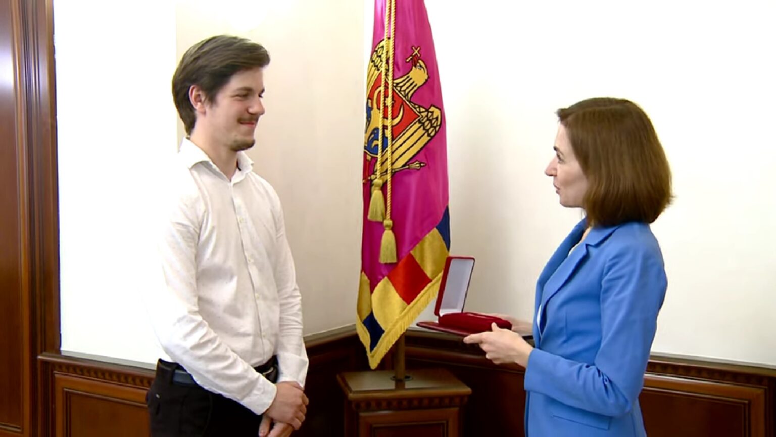 Concert cu Radu Rățoi, campion mondial la acordeon, în Chișinău