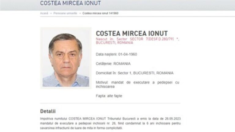 Ionuț Costea reținut în Turcia