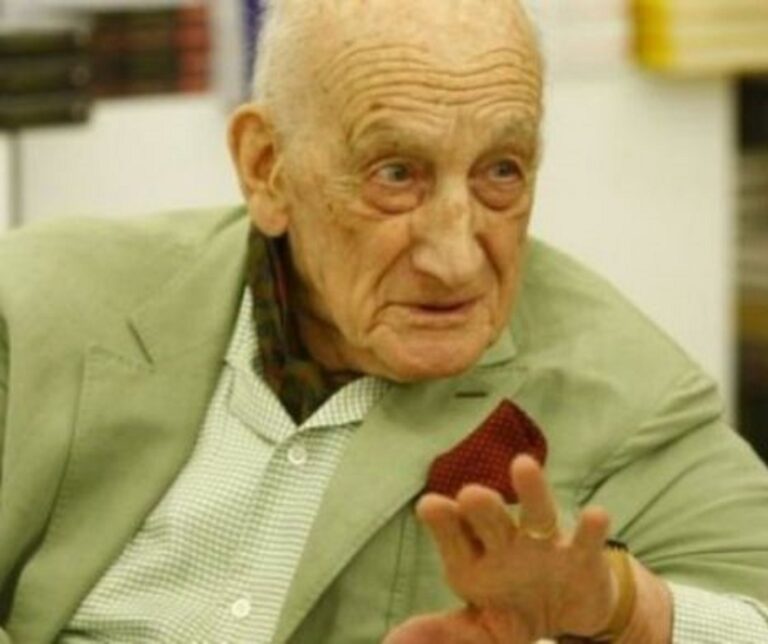 Neagu Djuvara, o figură legendară în istoriografia românească