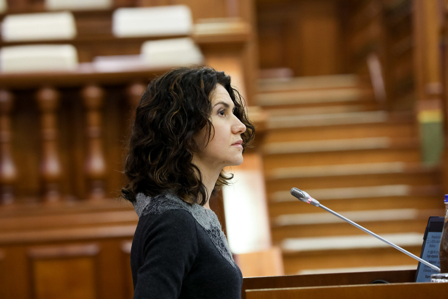 Demisie în Parlamentul Republicii Moldova. Ce va face Olesea Stamate