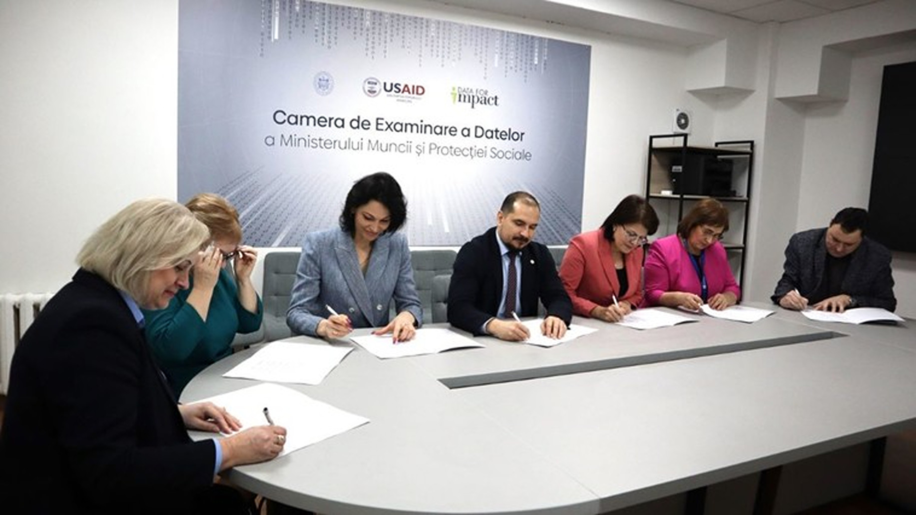 Ghișeu unic pentru serviciile din domeniul muncii și protecției sociale