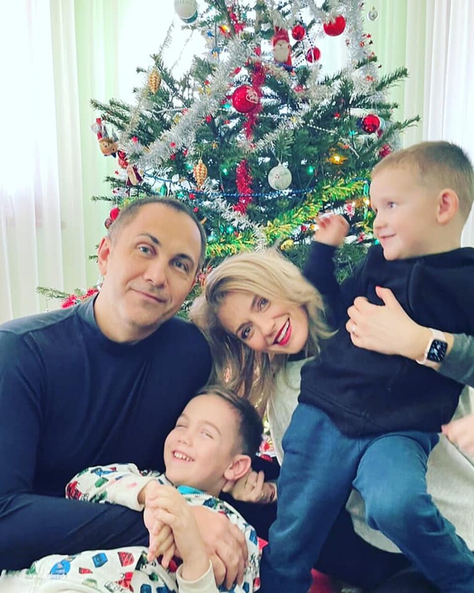 Alina Gorghiu, despre cum a ales numele celor doi copii ai săi