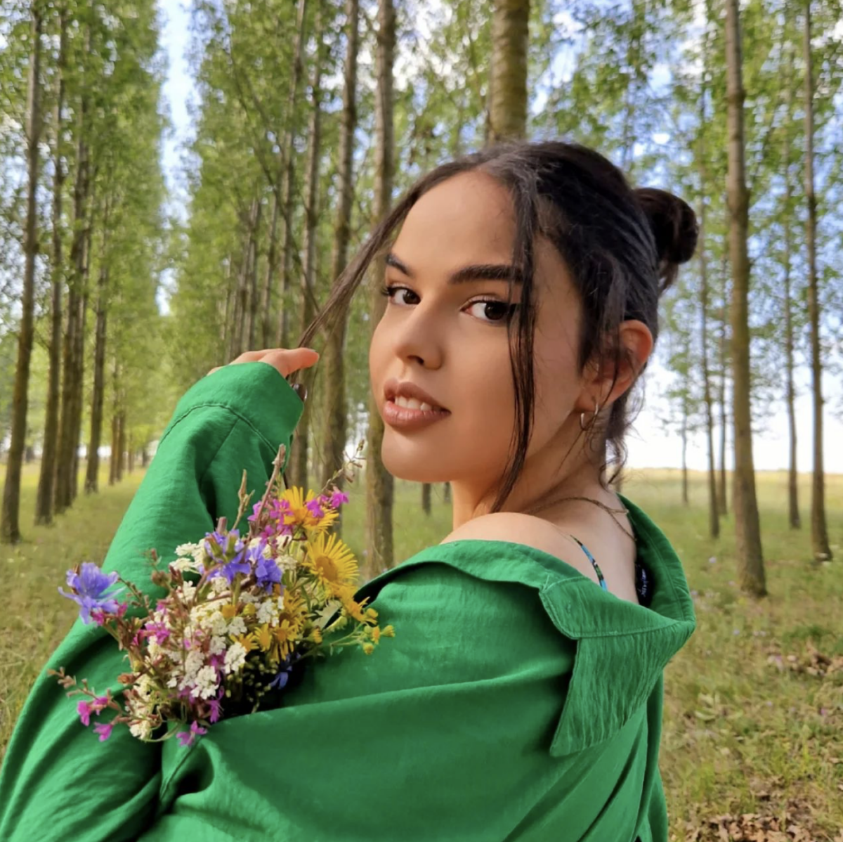 Iulia Vîlceanu a primit Golden Buzz. Cine e tânăra de 20 de ani