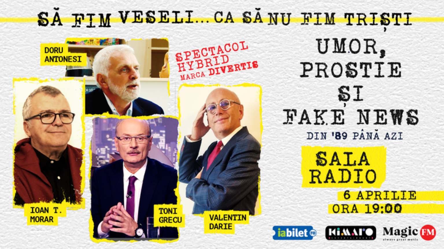 Ioan Gyuri Pascu, readus pe scenă la opt ani de la moarte. Divertis ...