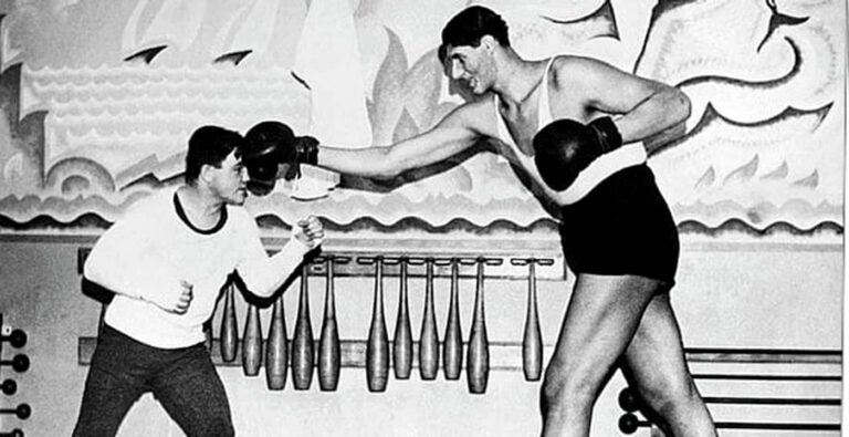 Povestea lui Gogea Mitu, cel mai înalt român din toate timpurile. A ...