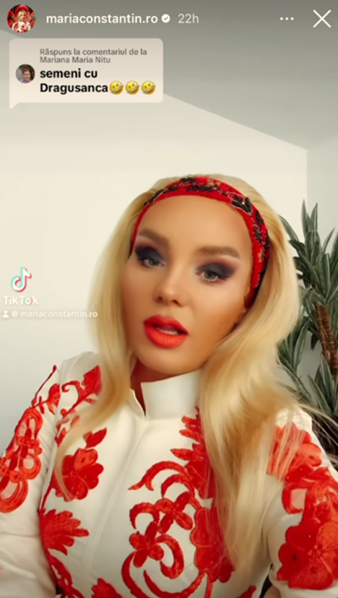 Maria Constantin și Bianca Drăgușanu, de la replici acide la cele ...