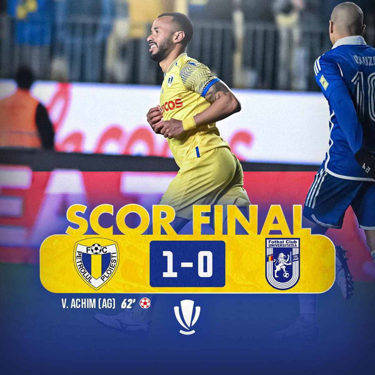 Petrolul Ploiești, victorie esențială în fața celor de la FC „U” Craiova. Oltenii se scufundă