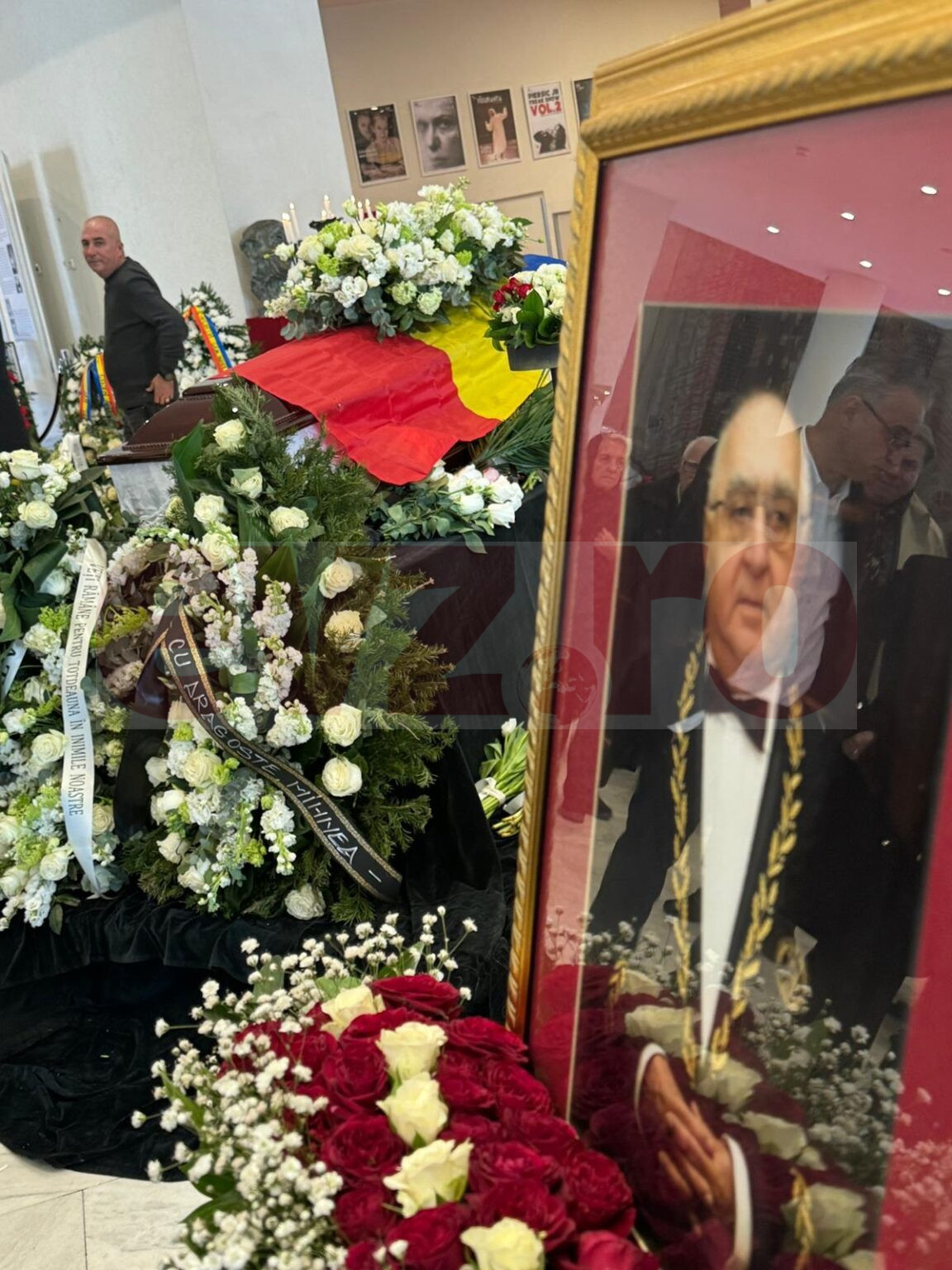 Dinu Săraru și-a pregătit mormântul la Slătioara