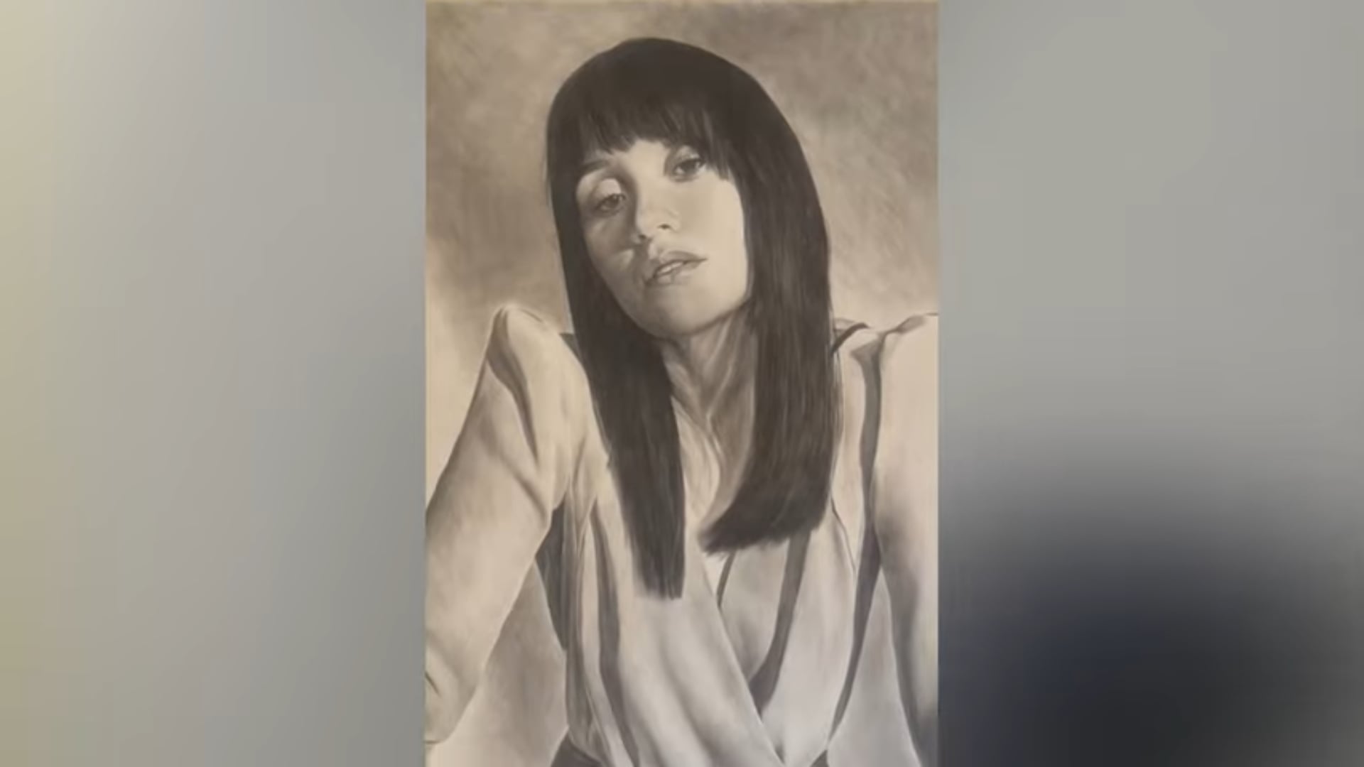 Un tânăr din Soroca creează picturi hiper-realiste. Primele portrete