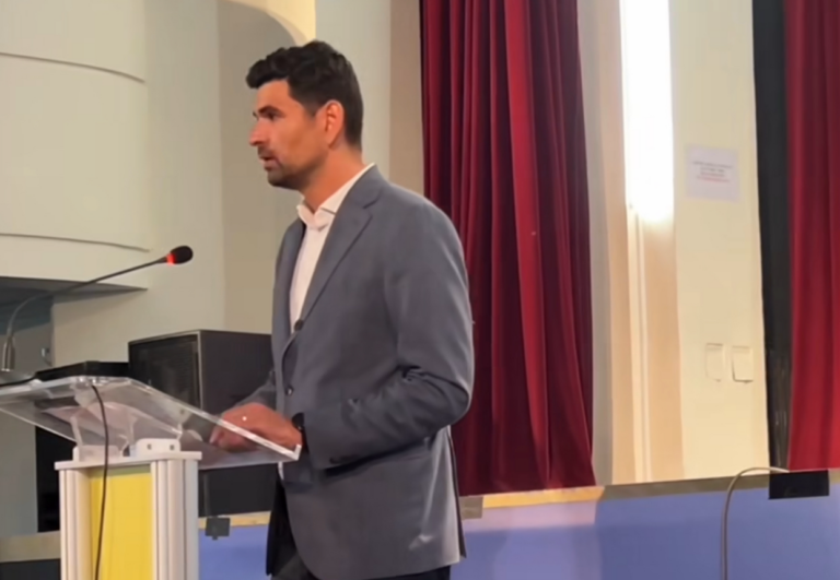 George Tuță, candidatul PNL la Primăria Sectorului 1, și-a depus ...