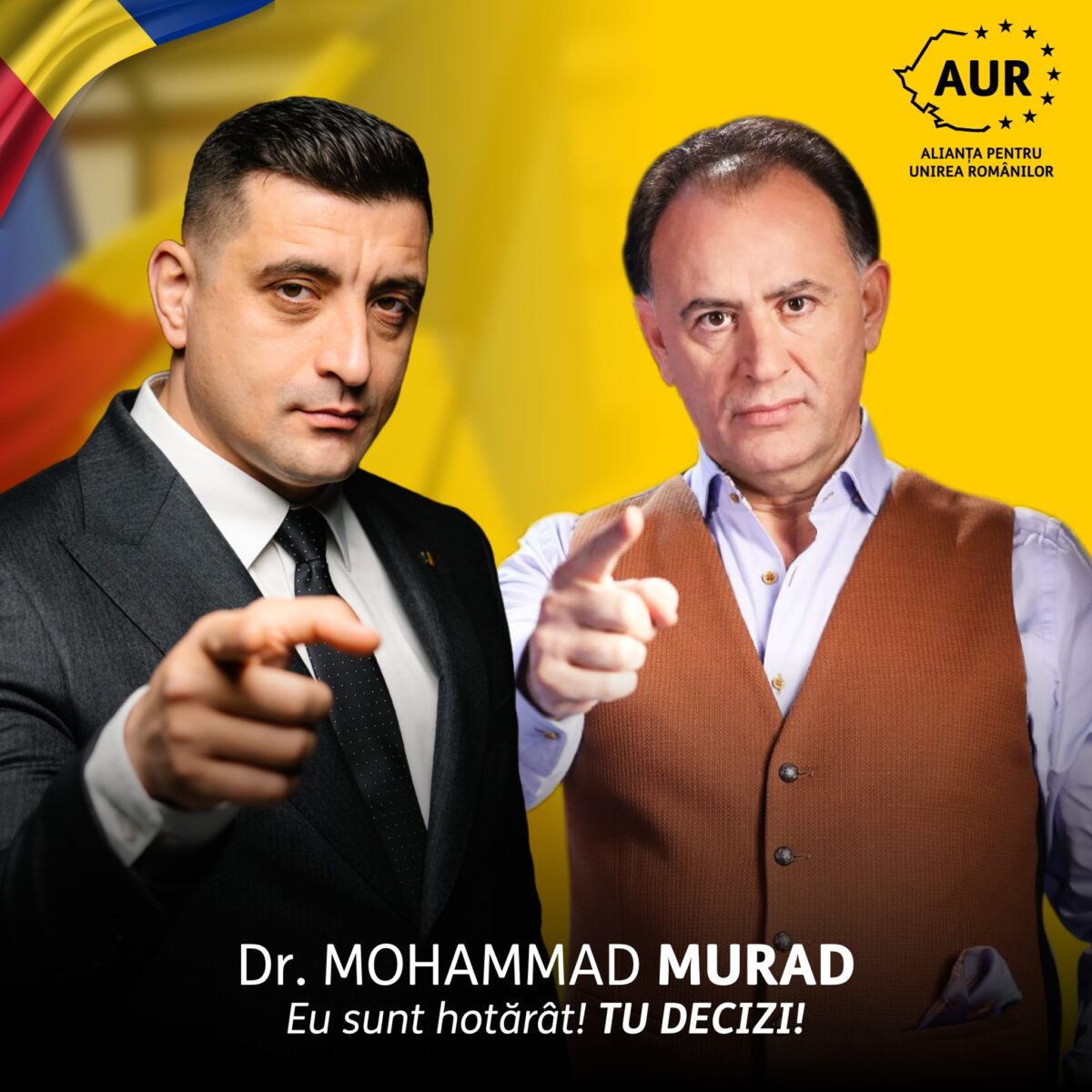 Mohammad Murad, candidatul AUR la șefia CJ Constanța: „Am șanse egale”