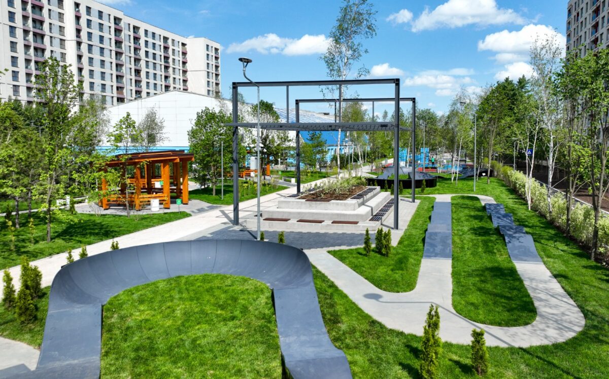 Parcul Liniei, faza II, a fost inaugurat. Ce vor găsi vizitatorii
