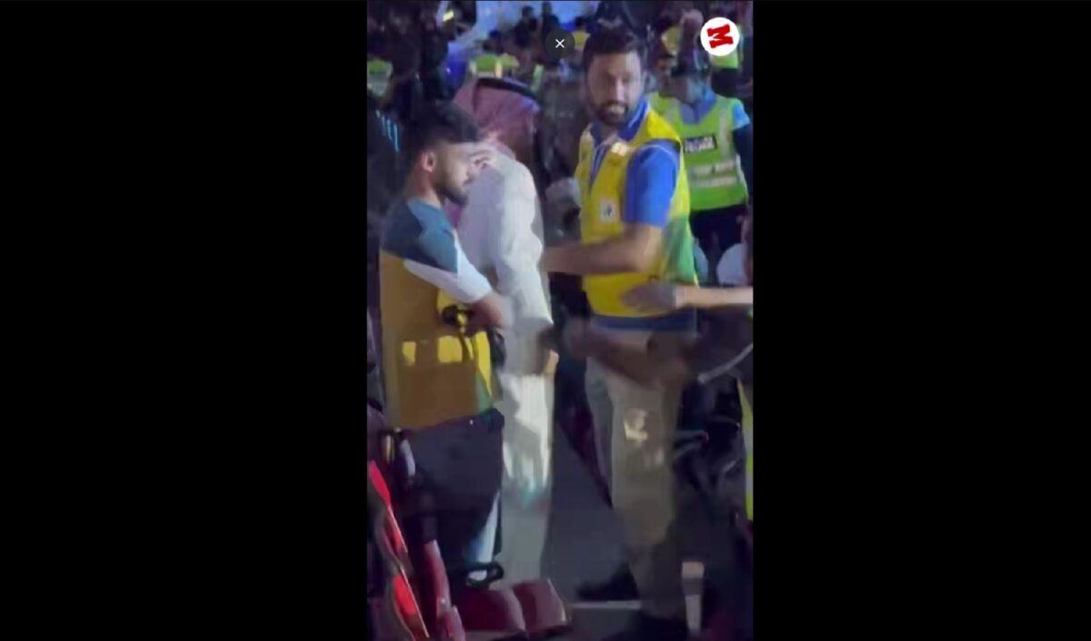 Supercupa Arabiei Saudite. Un fotbalist a fost biciuit de un suporter