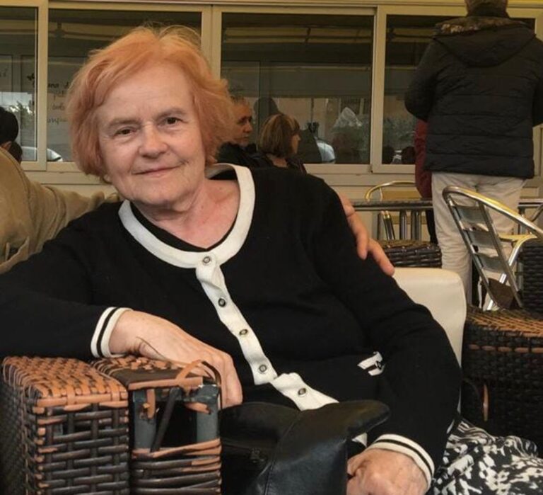 A murit o mare voce a radioului. Lucia Moraru, văduva actorului Marin ...