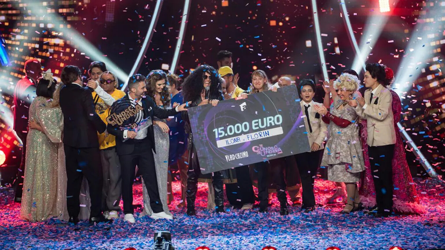 „Te cunosc de undeva!” Gestul făcut de Ilona Brezoianu și Florin Ristei, după câștigarea marelui ...