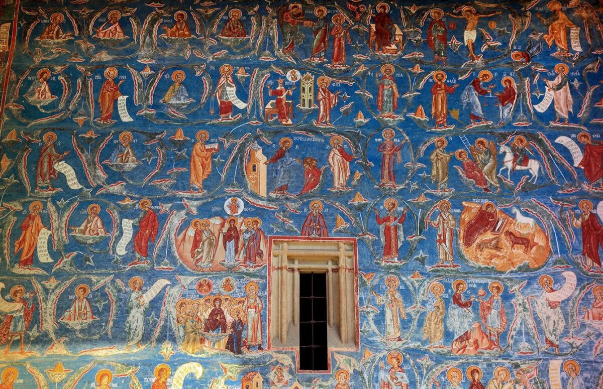 Mănăstirea Voroneț. Motivul pentru care a fost numită Capela Sixtină a Estului