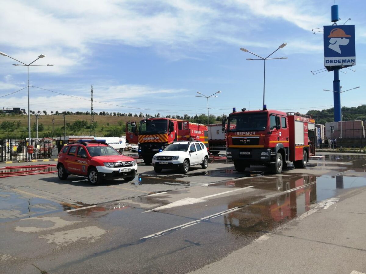 Explozie la Dedeman. Raed Arafat, informații despre starea de sănătate ...