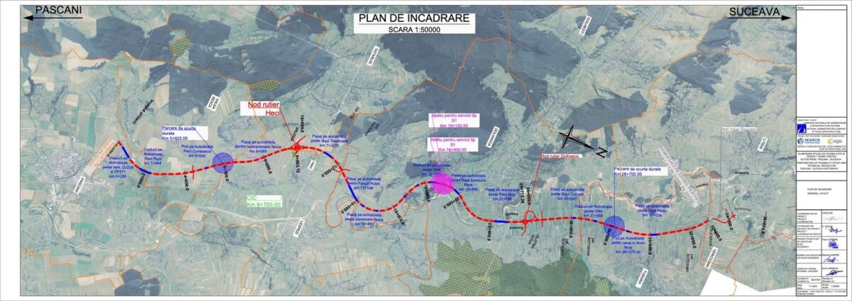 Cea mai așteptată autostradă din România. Ultimele calcule