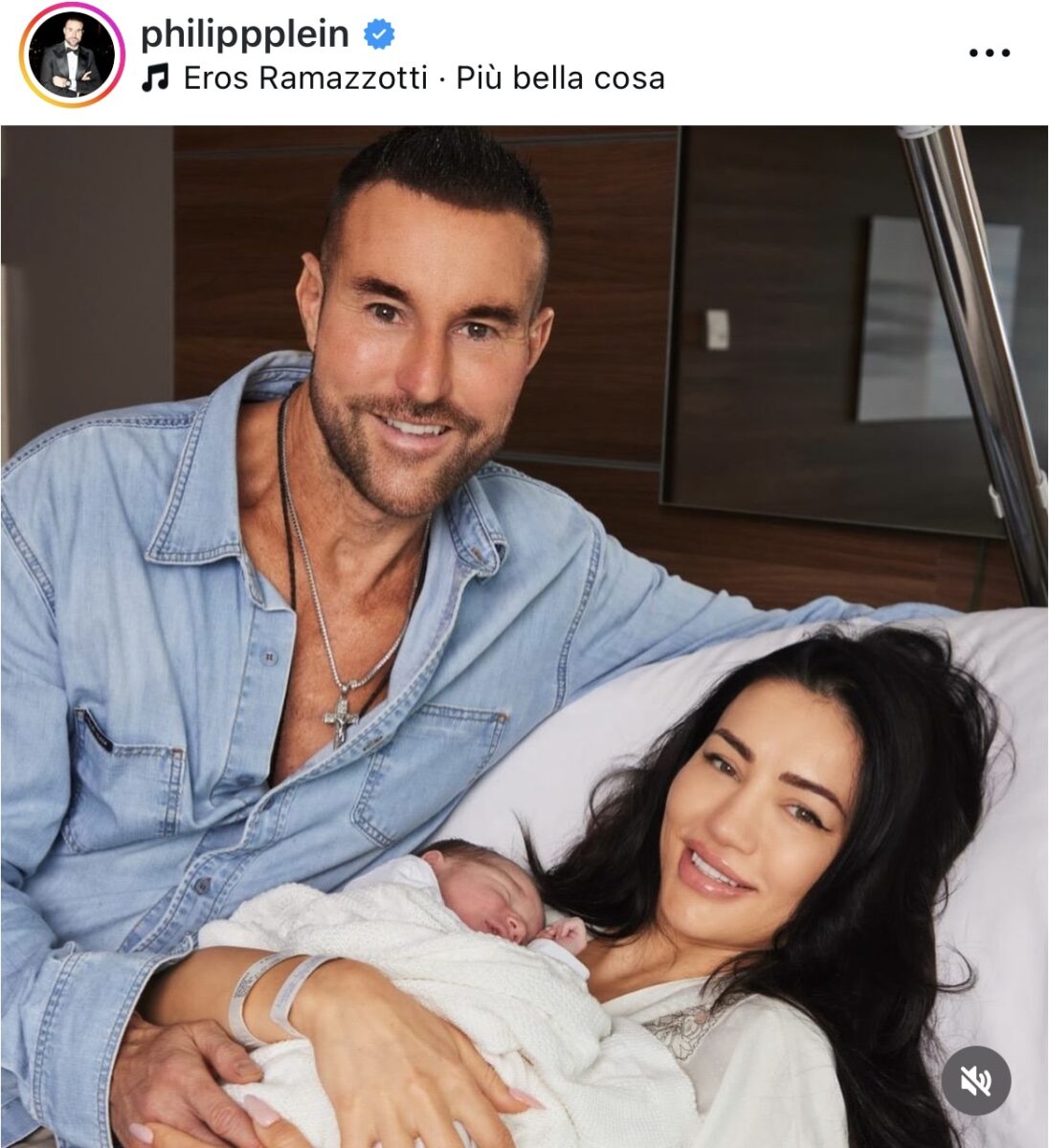 Andreea Sasu a născut cel de-al patrulea copil al lui Philipp Plein ...