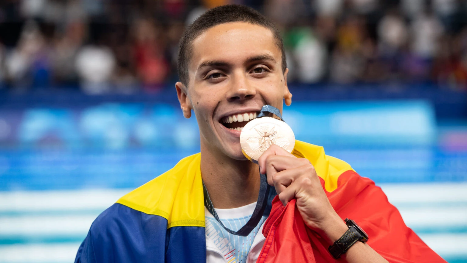 David Popovici: Șansa mea s-a manifestat ciudat. Momentele dificile ...