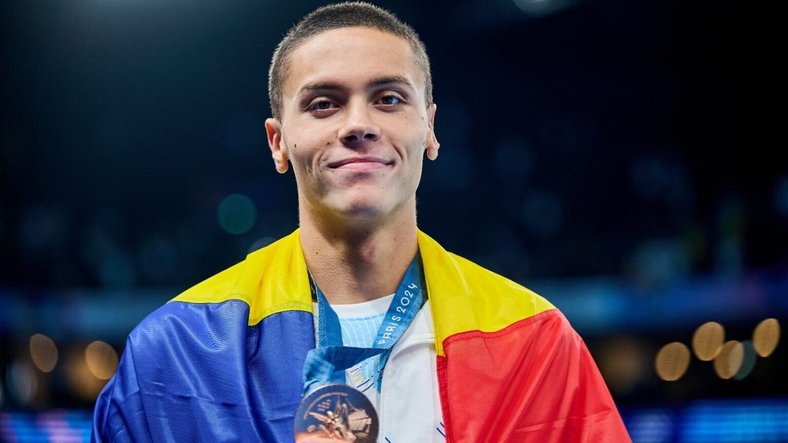 Spectacol total oferit de David Popovici în finala CE. A obținut cel ...