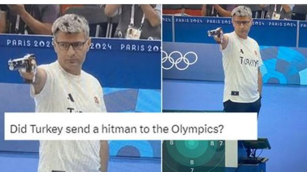 Povestea lui Yusuf Dikec. Cum a ajuns cel mai viralizat sportiv de la ...