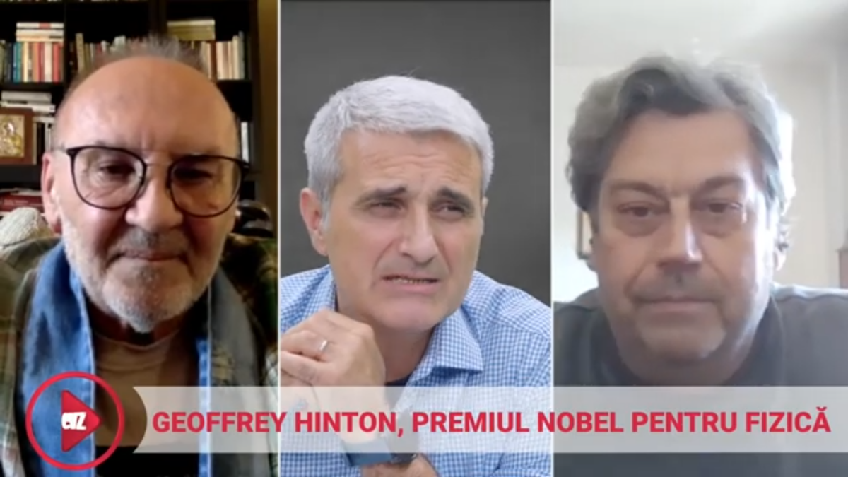 Avertismentul unui laureat Nobel despre Inteligența Artificială. Bogdan ...