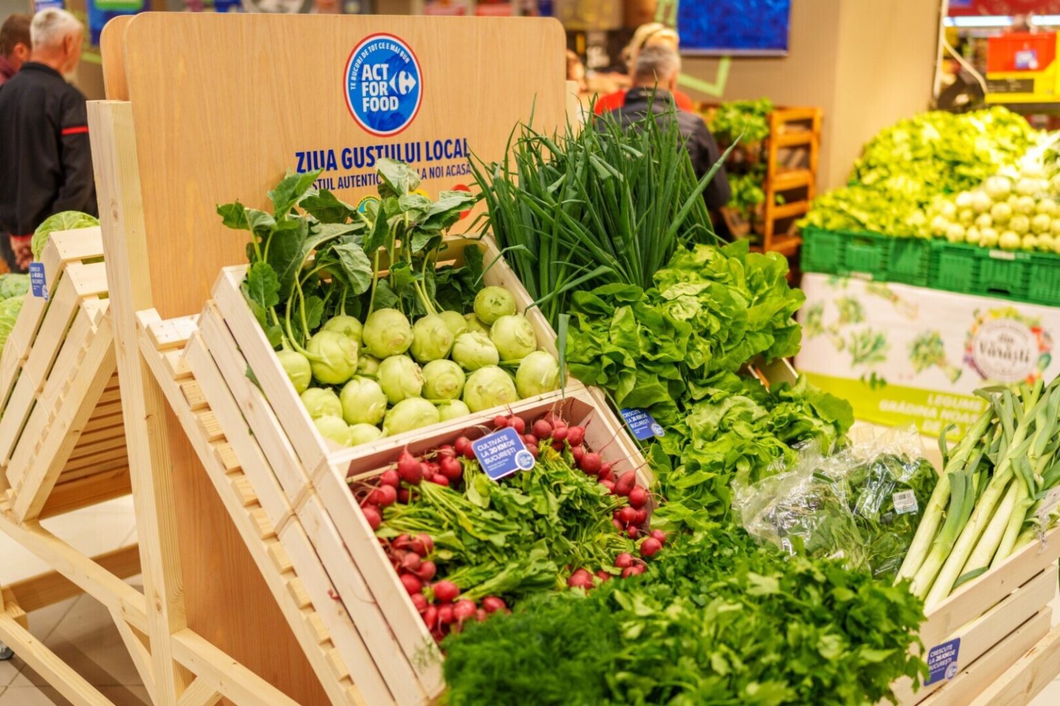 Angajamentul Carrefour pentru produse locale. Radu Gherman: „Carrefour ...