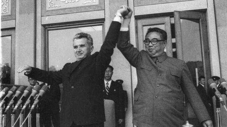 Nicolae Ceaușescu în corespondență cu Kim Ir-sen