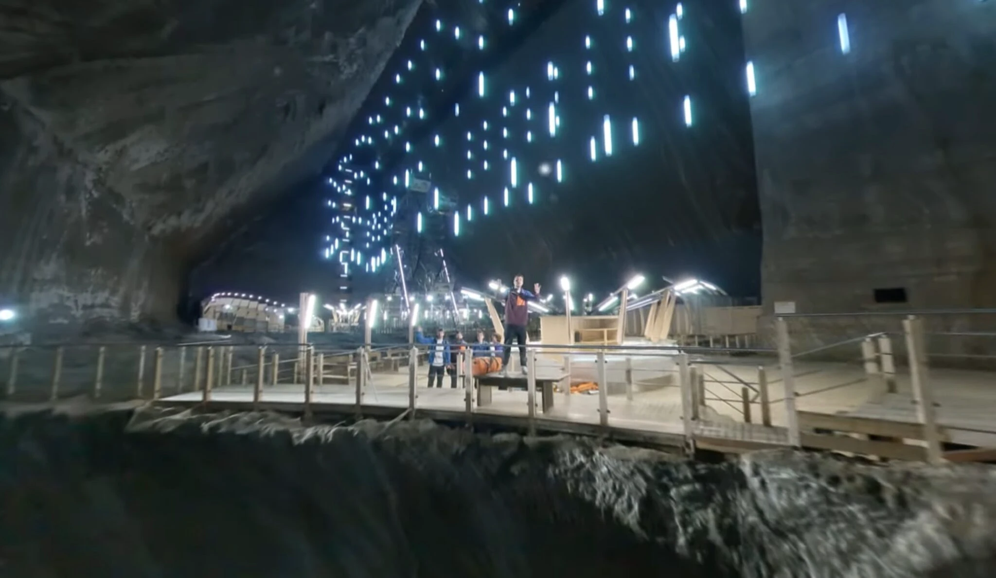 Salina Turda, cea mai căutată atracție pe Google Maps