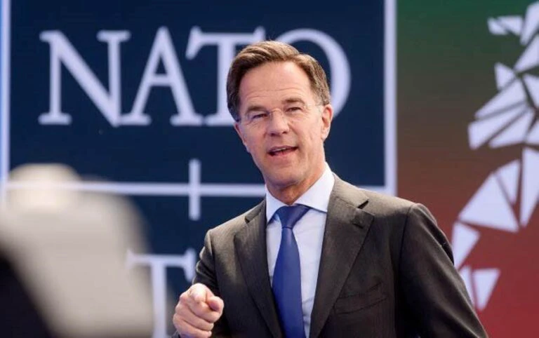 Mark Rutte: Mingea se află în mod clar în terenul Rusiei acum